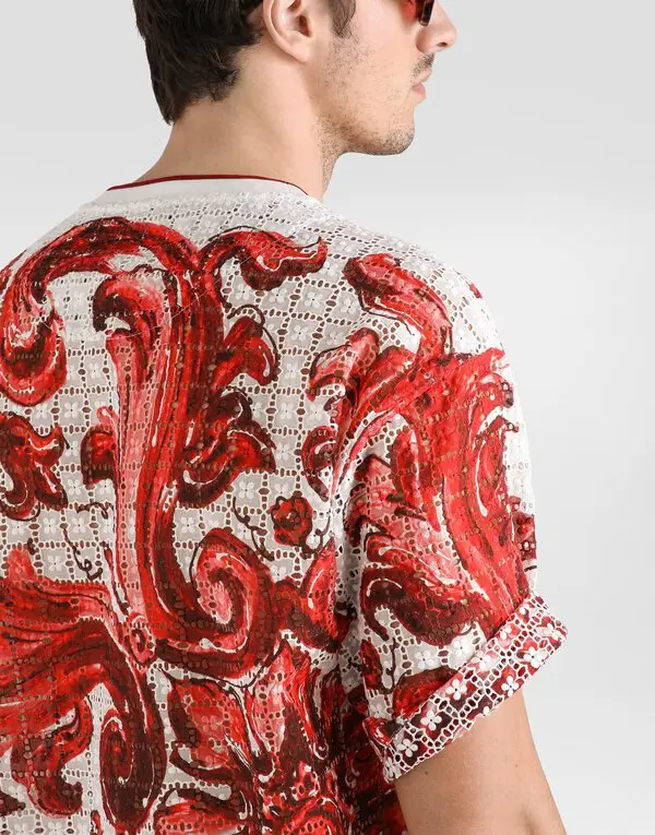 Dolce & Gabbana T-shirt M/corta Giro