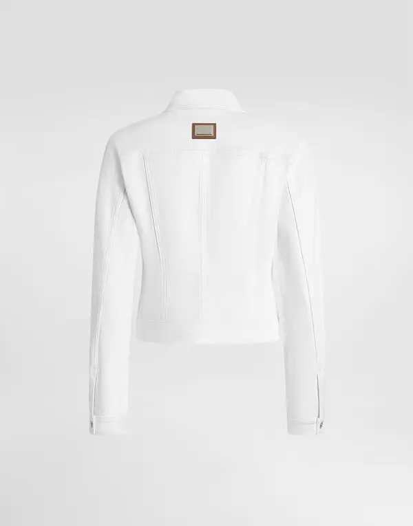Dolce & Gabbana Stretch Denim Jacket