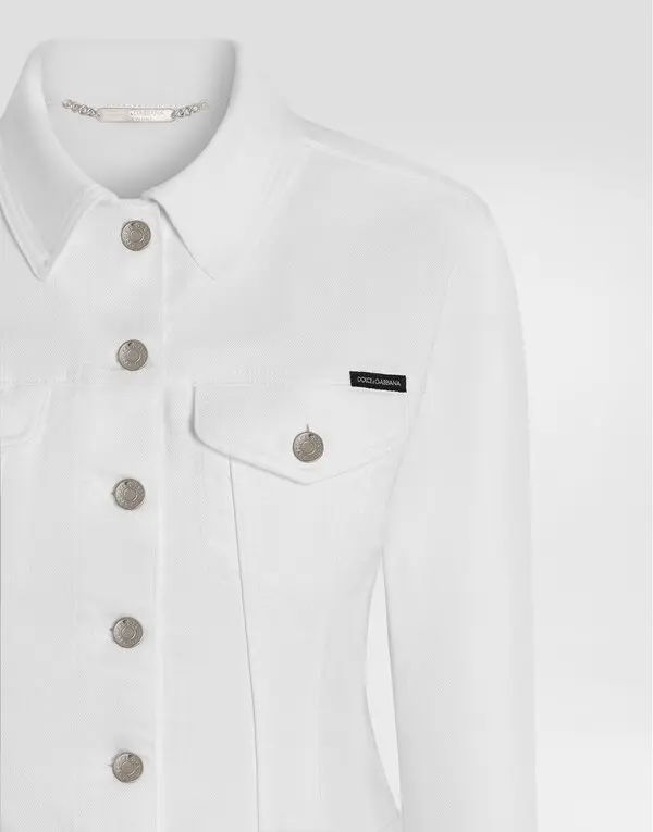 Dolce & Gabbana Stretch Denim Jacket