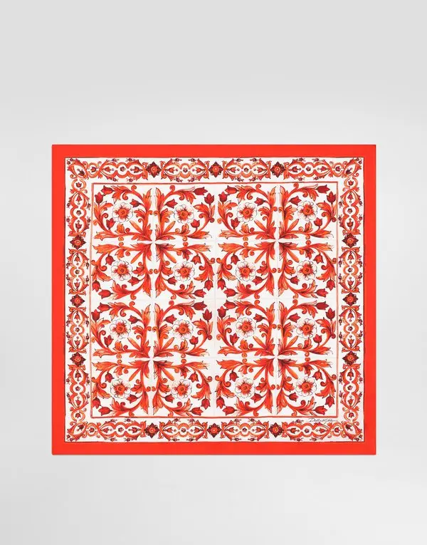 Dolce & Gabbana Foulard 70x70 - Multicolor