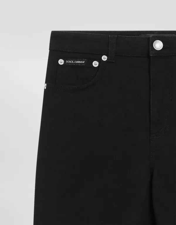 Dolce & Gabbana 5-pocket Denim Trousers