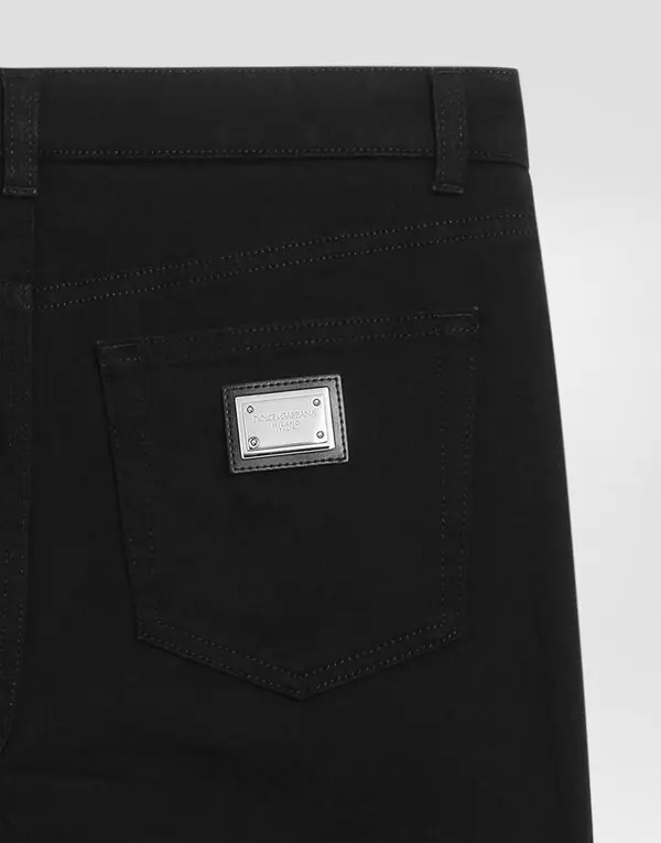 Dolce & Gabbana 5-pocket Denim Trousers