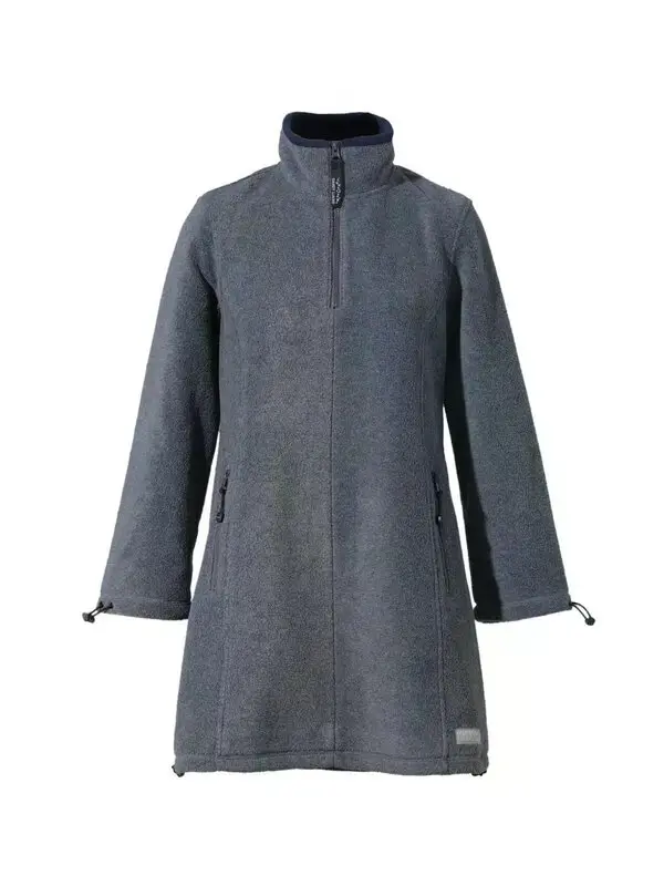 Sandy Liang Fleece Mini Dress - Grey