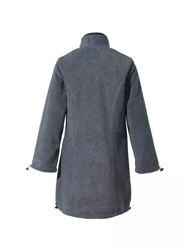 Sandy Liang Fleece Mini Dress