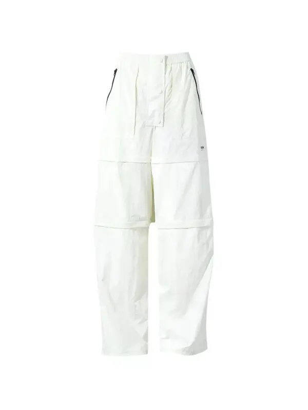 PUSHBUTTON Detachable Three-way Trousers - White
