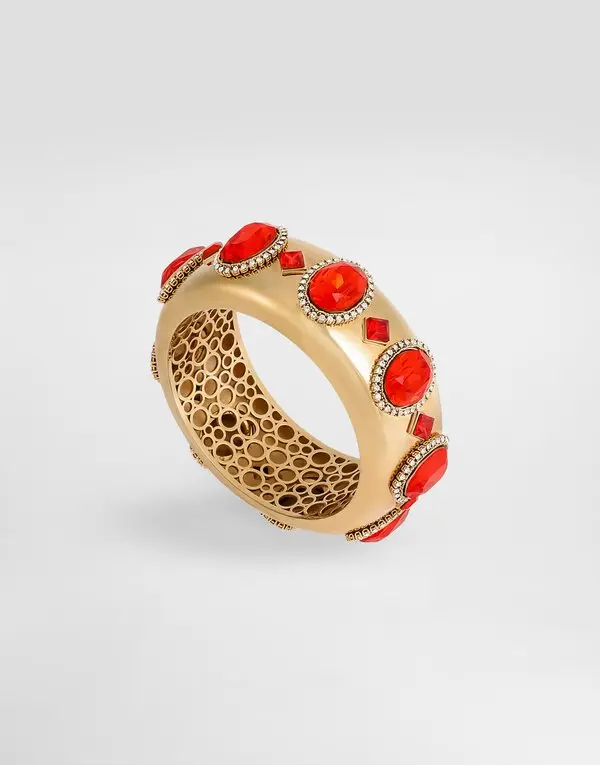 Dolce & Gabbana Bangle With Rhinestones
