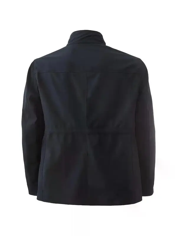LARDINI Reversible Drawstring-waist Jacket