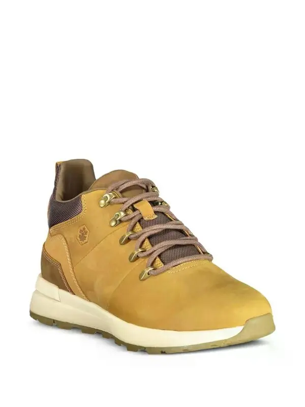 LUMBERJACK Round Toe Lace-up Sneakers