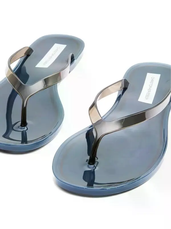 Christopher Esber Flip-flops - Neutrals