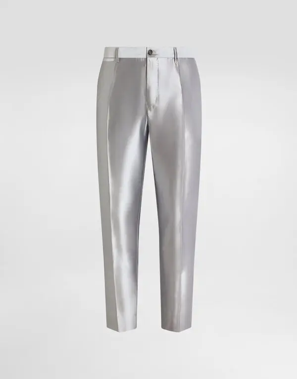 Dolce & Gabbana Silk Shantung Trousers
