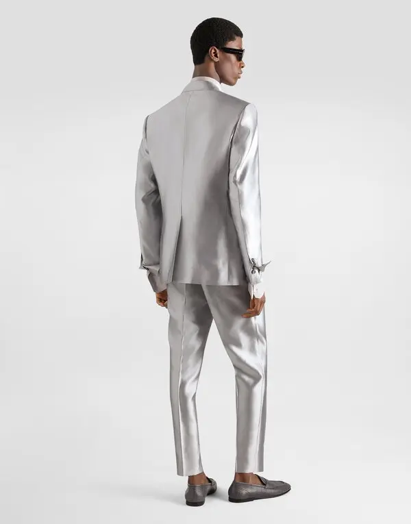 Dolce & Gabbana Silk Shantung Trousers