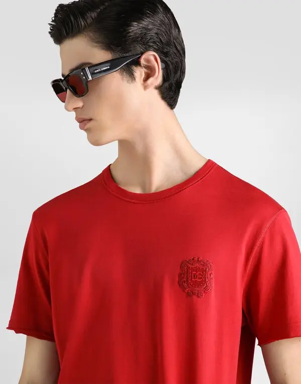 Dolce & Gabbana T-shirt M/corta Giro