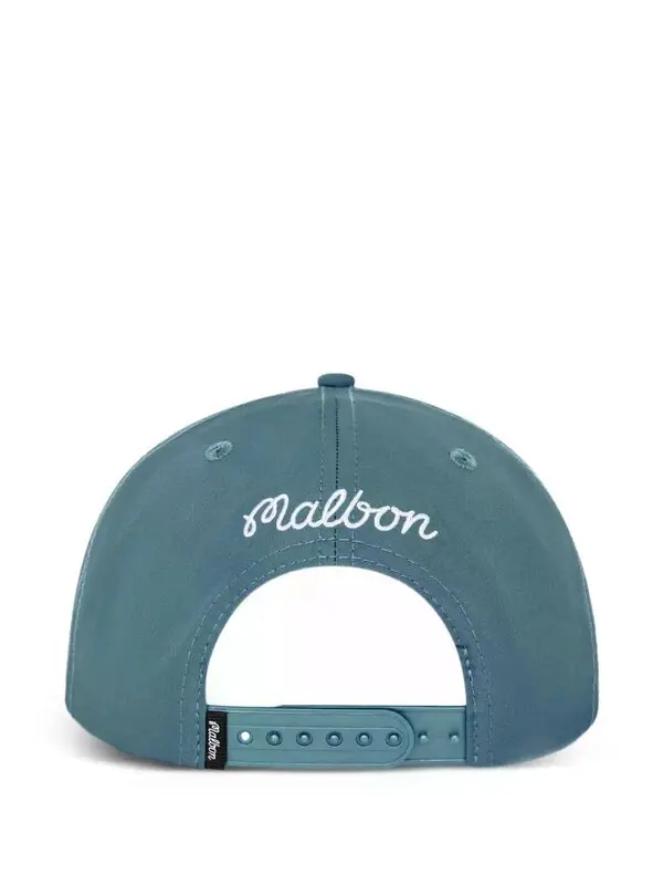 MALBON Embroidered Snapback Cap