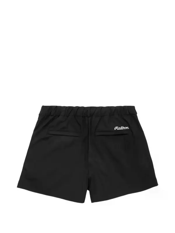 MALBON Solene Pleated Shorts