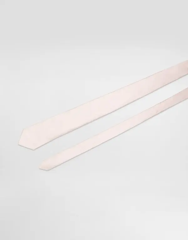 Dolce & Gabbana Silk Twill Neck Tie