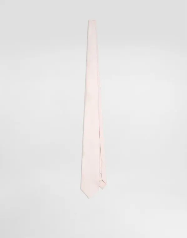 Dolce & Gabbana Silk Twill Tie - Pink