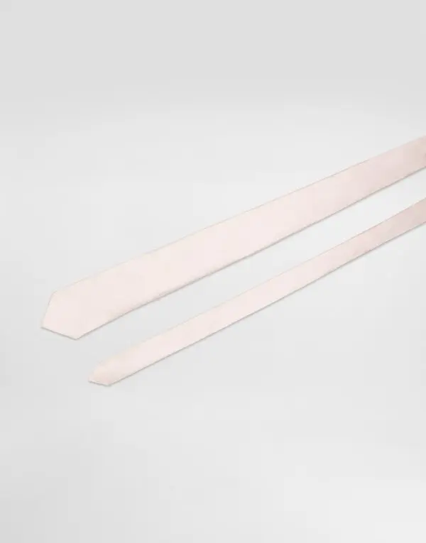 Dolce & Gabbana Silk Twill Neck Tie - Pink