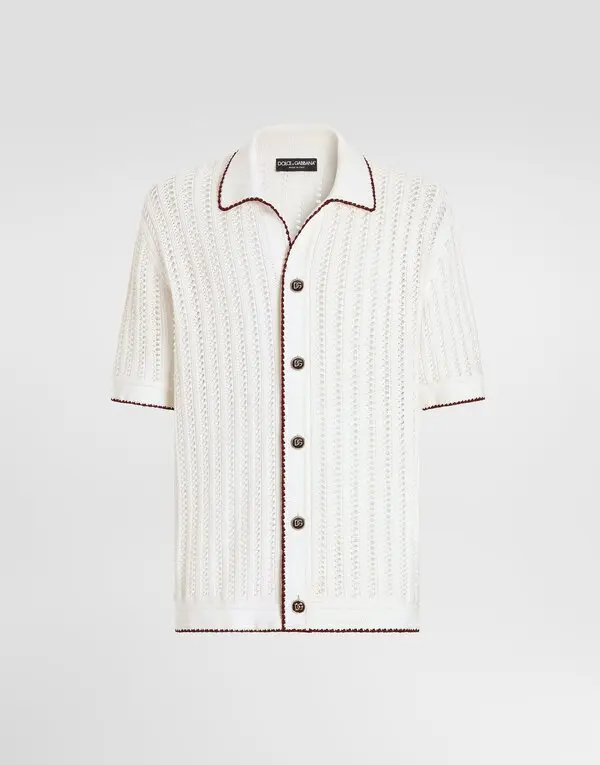 Dolce & Gabbana Camicia M/c - White