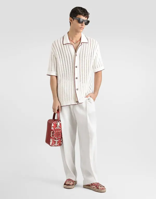 Dolce & Gabbana Camicia M/c - White