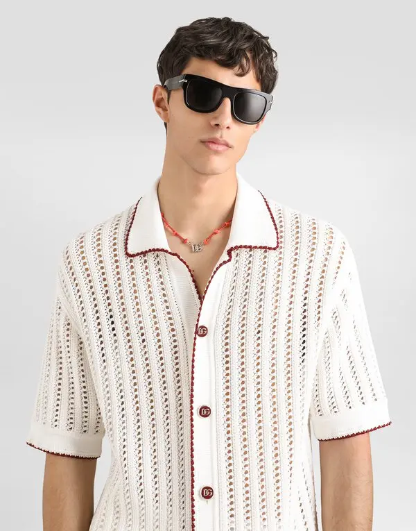 Dolce & Gabbana Camicia M/c - White