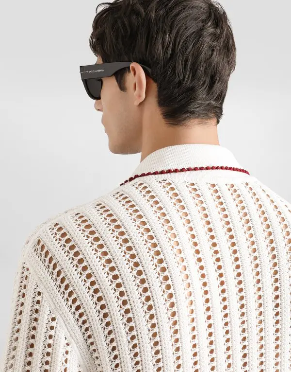 Dolce & Gabbana Camicia M/c - White