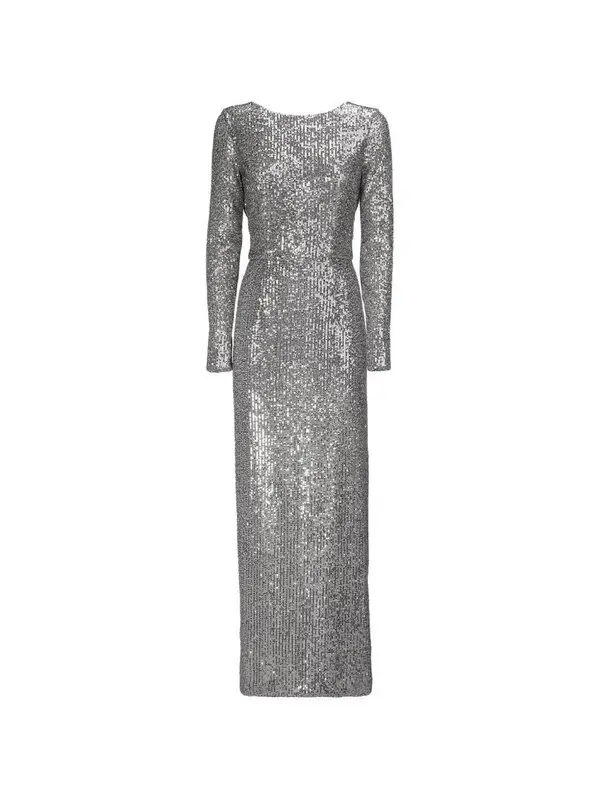 CATALINA Sequin Embellished Maxi Dress