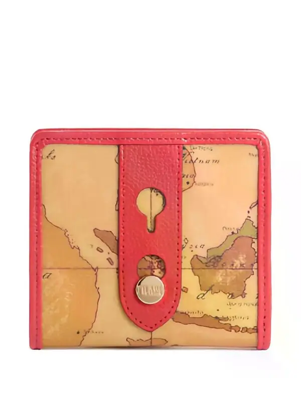 ALVIERO MARTINI 1° CLASSE Geo Classic Bi-fold Wallet