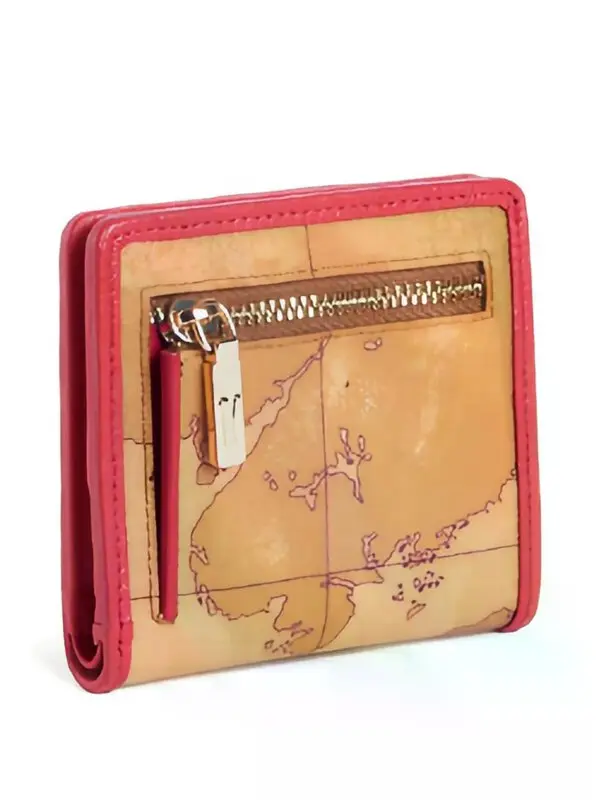 ALVIERO MARTINI 1° CLASSE Geo Classic Bi-fold Wallet