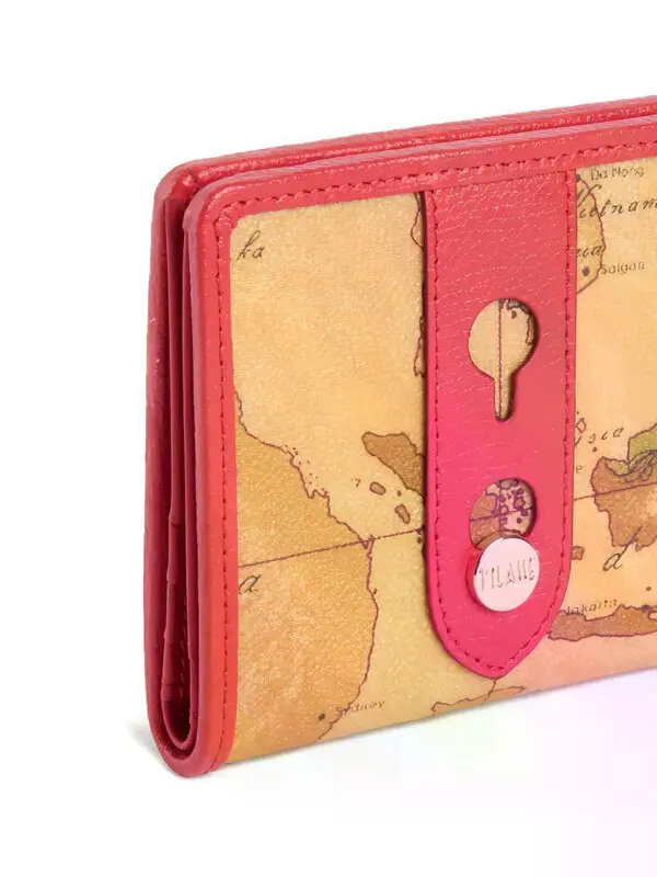 ALVIERO MARTINI 1° CLASSE Geo Classic Bi-fold Wallet