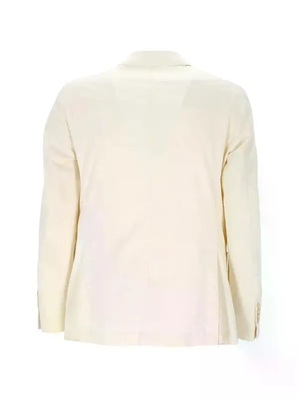 L.B.M. 1911 Notch-lapel Single-breasted Blazer