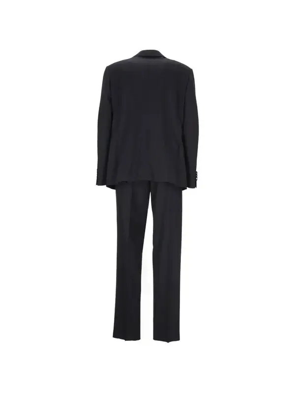 LARDINI Peak-lapel Single-breasted Suit