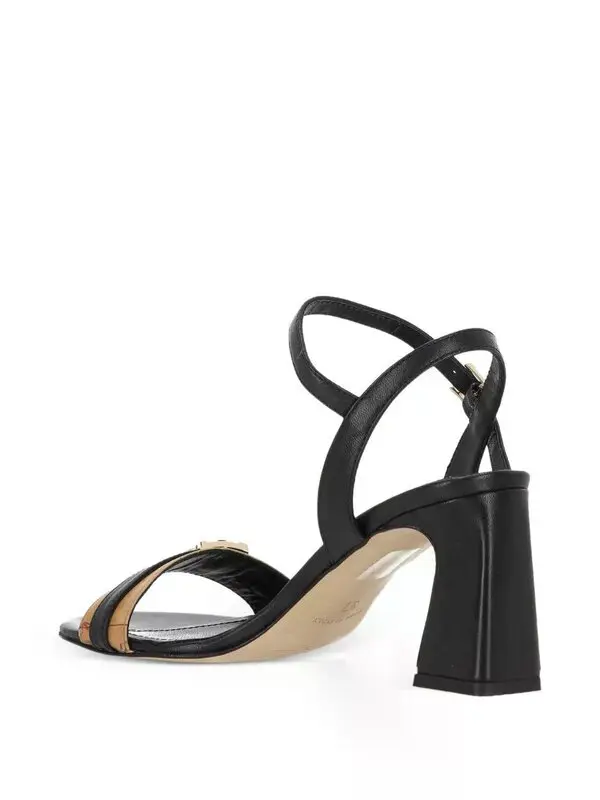 ALVIERO MARTINI 1° CLASSE Geo Map Buckle-fastening Sandals