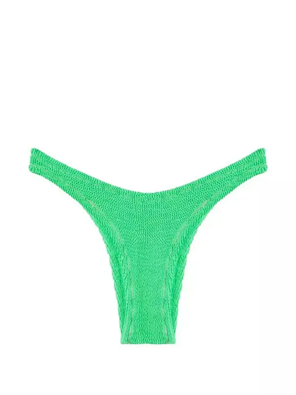 REINA OLGA Ginny Crinkled Bikini Bottoms