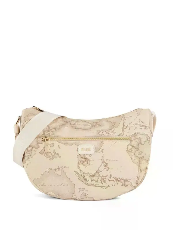 ALVIERO MARTINI 1° CLASSE Geo Classic Shoulder Bag
