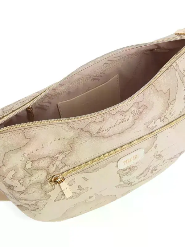 ALVIERO MARTINI 1° CLASSE Geo Classic Shoulder Bag