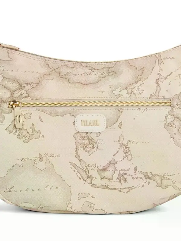 ALVIERO MARTINI 1° CLASSE Geo Classic Shoulder Bag