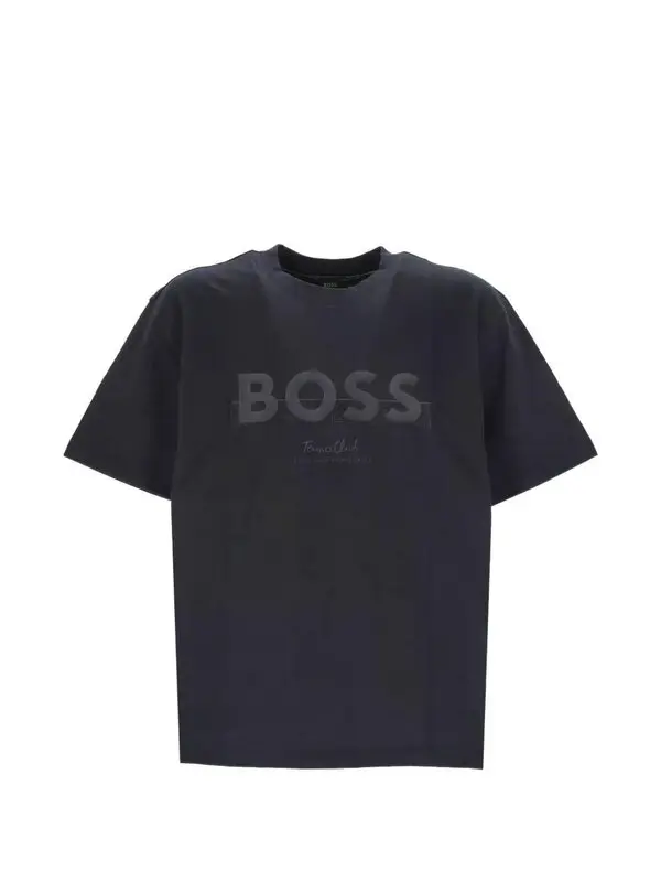 BOSS Logo-print Cotton T-shirt