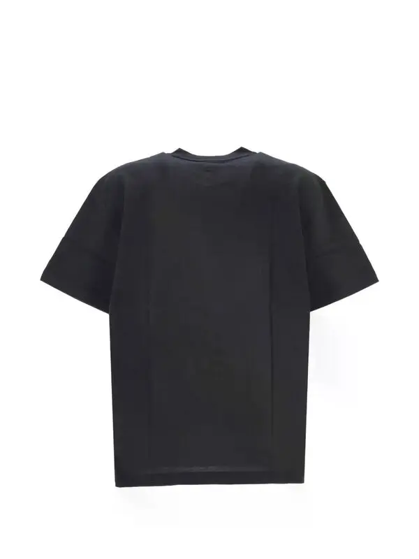BOSS Logo-print Cotton T-shirt