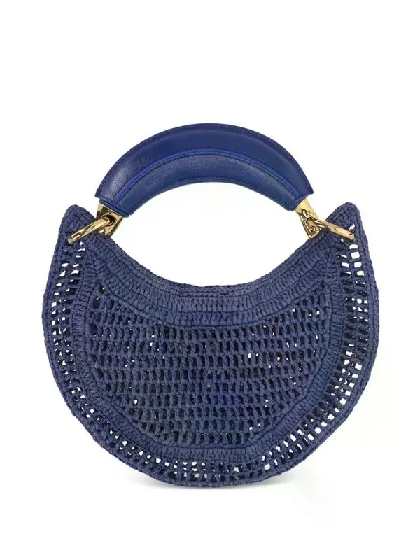 Chloé Mini Raffia Crossbody Bag