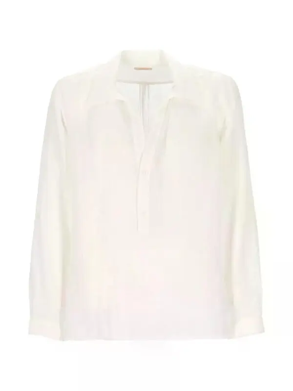 OFFICINA36 Button-placket Long-sleeve Shirt
