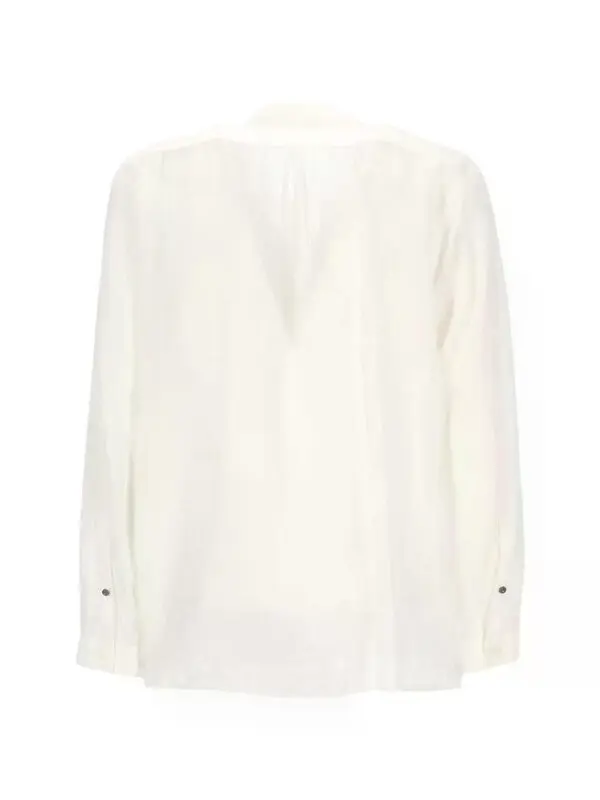 OFFICINA36 Button-placket Long-sleeve Shirt