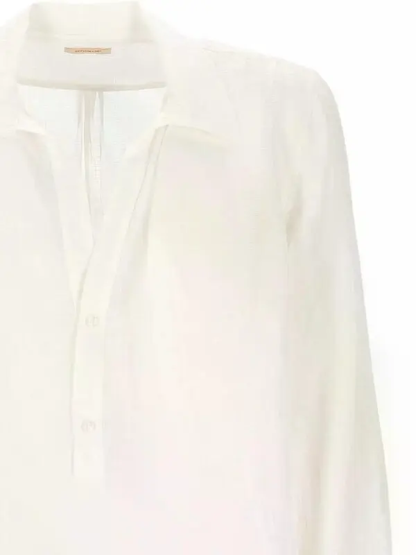 OFFICINA36 Button-placket Long-sleeve Shirt