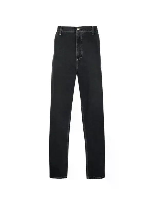 Carhartt Work In Progress Straight-leg Jeans - Black