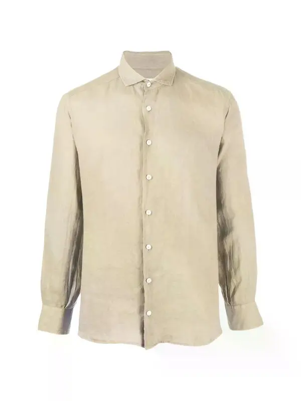 MC2 SAINT BARTH Pamplona Button-down Shirt - Neutrals