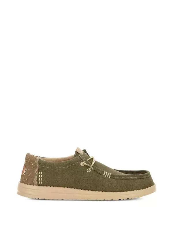 HEY DUDE Lace-up Boat Shoes