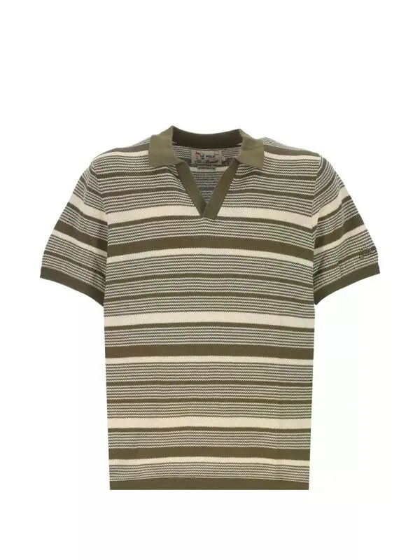 MC2 SAINT BARTH Striped Cotton T-shirt