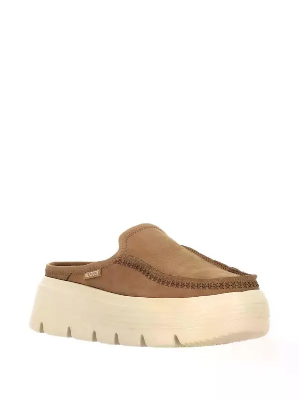 HEY DUDE Austin Platform Slip-on Loafers