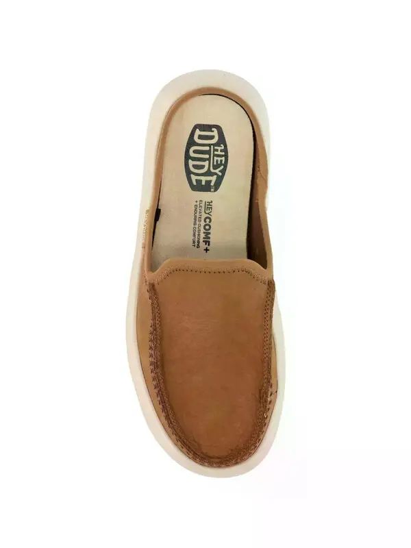 HEY DUDE Austin Platform Slip-on Loafers