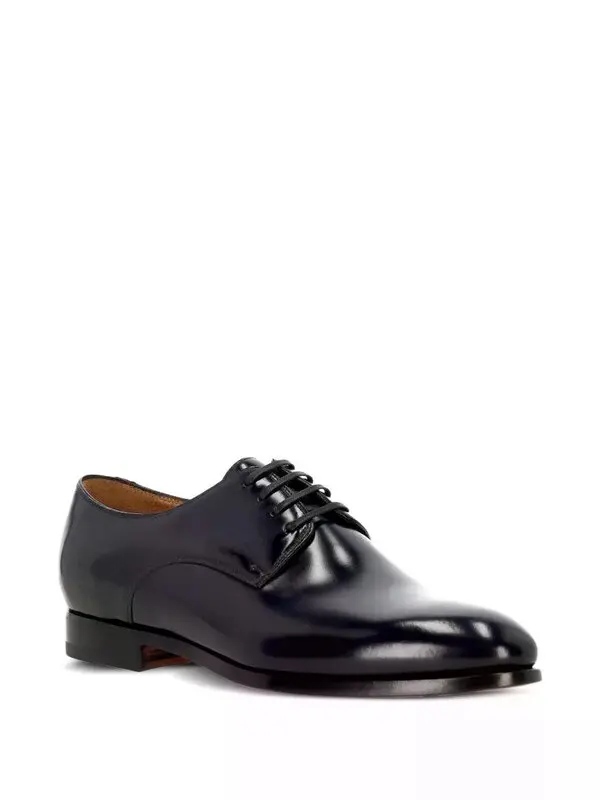 ORTIGNI Polished Finish Derby Shoes