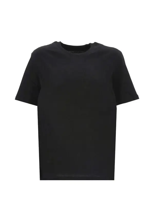 Majestic Filatures Cotton Crew Neck T-shirt - Black